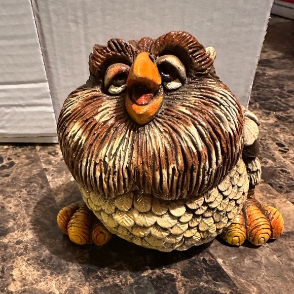 John Raya | Art | John Raya Owl From Beasties Of The Kingdom | Poshmark